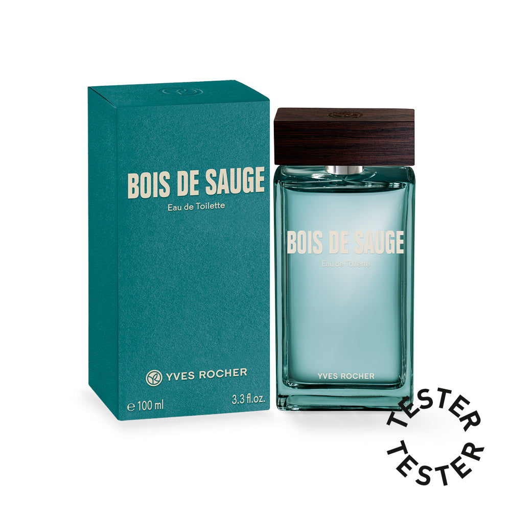 Tester / Eau de Toilette Bois de Sauge – Yves Rocher